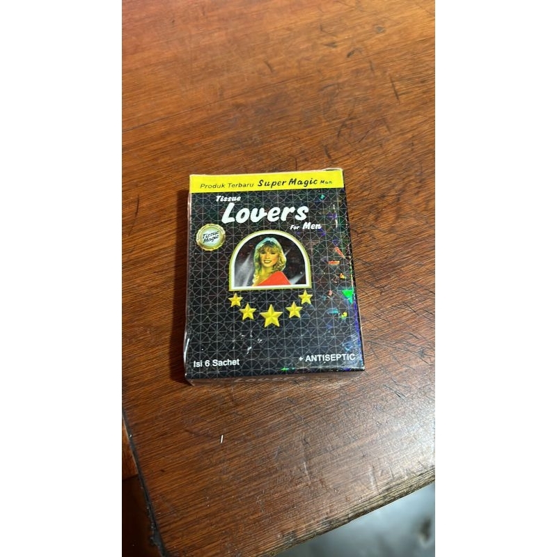 Jual Tissue / Tisu Super Lovers Magic Man 1 Bok | Shopee Indonesia