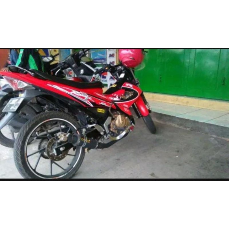 Jual Lis/Striping variasi Satria Fu facelift Raider V2 | Shopee Indonesia