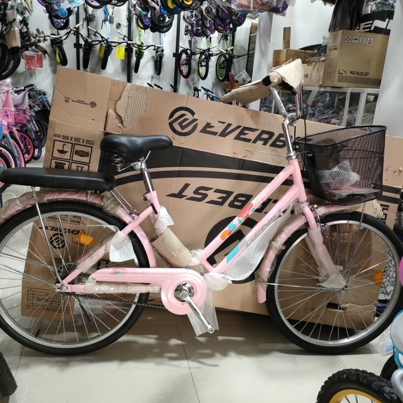 Jual SEPEDA KERANJANG MINI 20 in 24 in CTB GENIO CELESTA MINI | Shopee ...