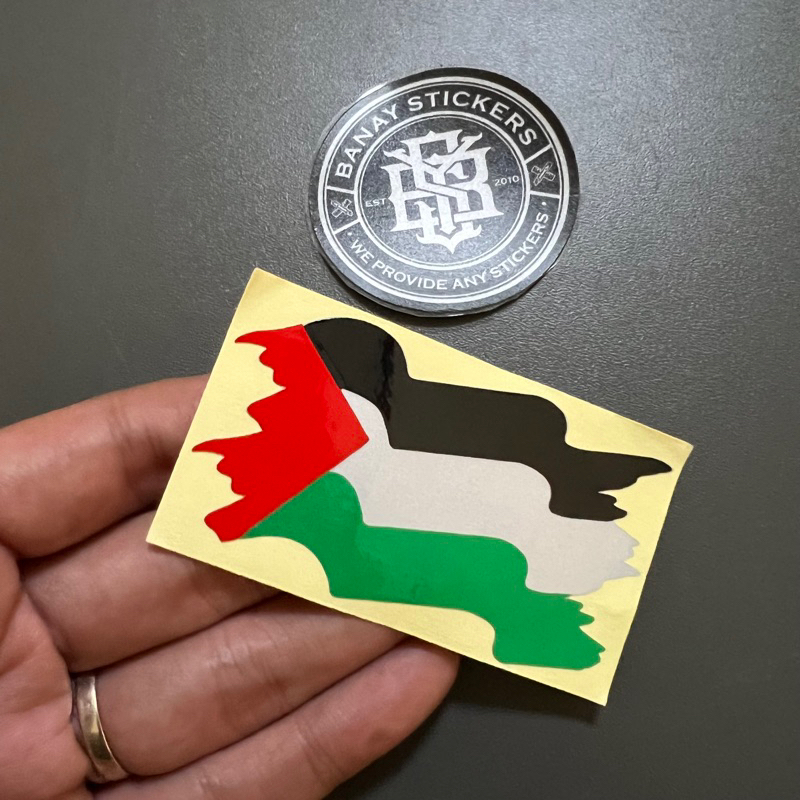 Jual Stiker BENDERA PALESTINA Sticker SAVE PALESTINE Cutting | Shopee ...