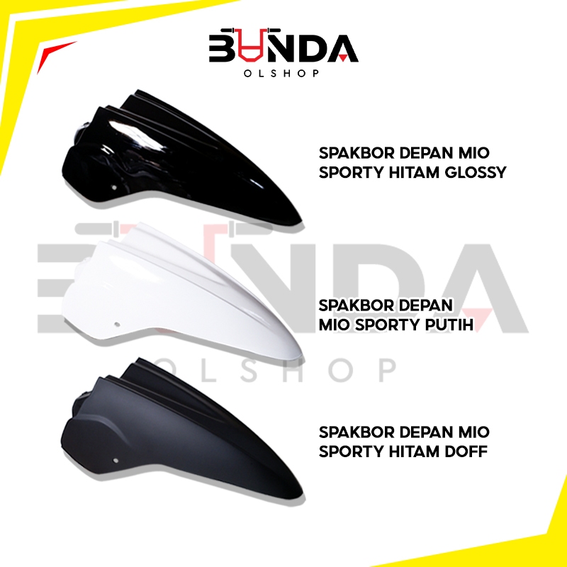 Jual Spakbor Slebor Depan Motor Yamaha Mio Sporty Smile 2008 - 2013 bl ...