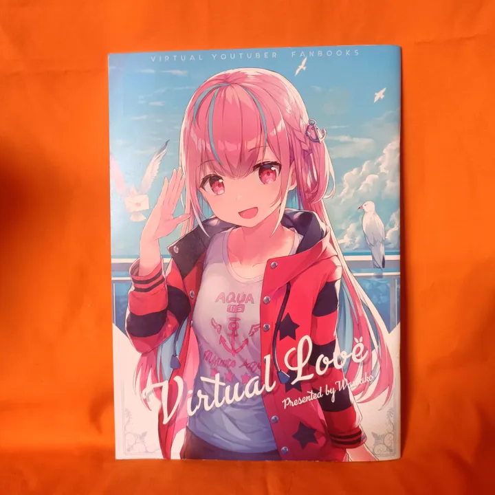 Jual Doujinshi Virtual Youtuber Fanbooks Virtual Love / Wawako | Shopee ...