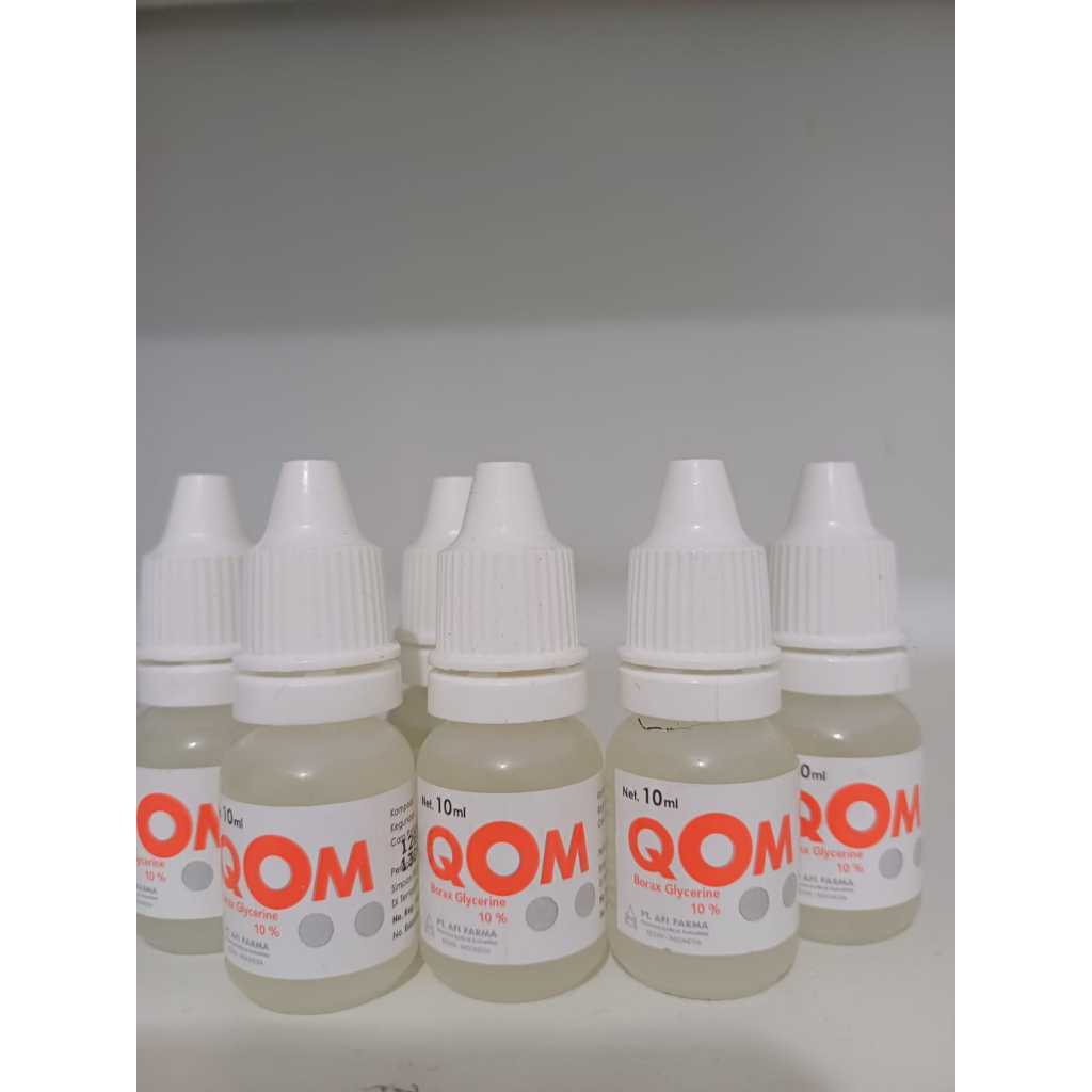Jual QOM cair untuk sariawan dan Gomen10ml | Shopee Indonesia