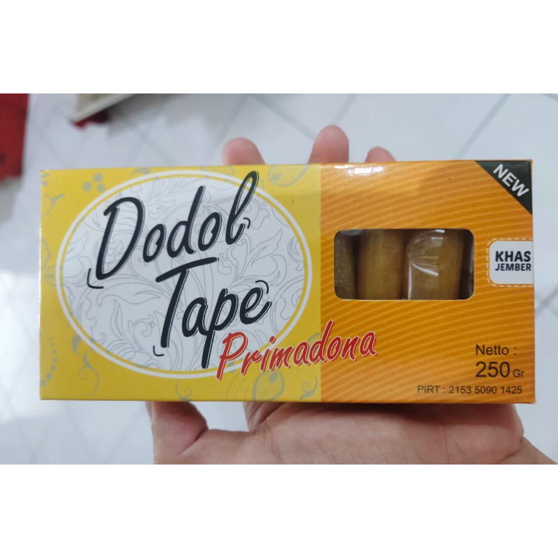 Jual Dodol Tape Primadona khas Jember | Shopee Indonesia