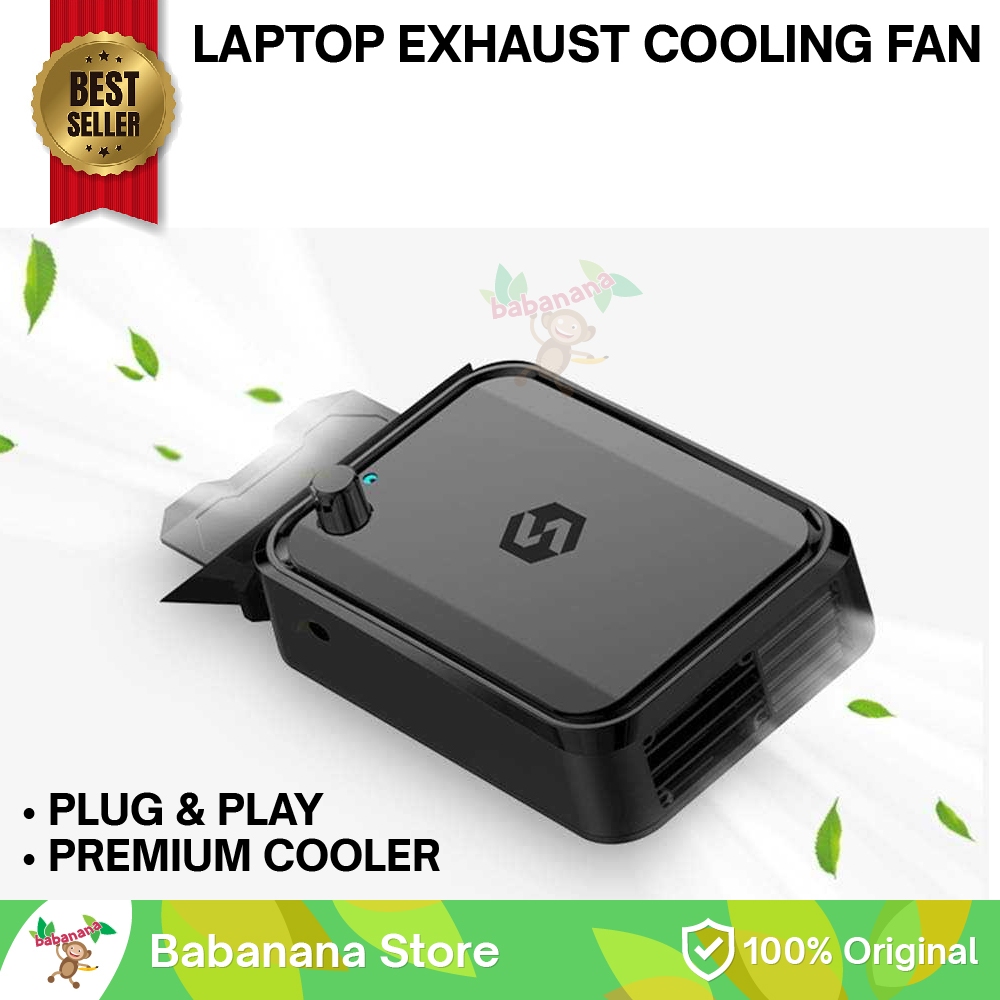 Jual LAPTOP EXTRA COOLER PENDINGIN ANTI PANAS KIPAS COOLING FAN ...