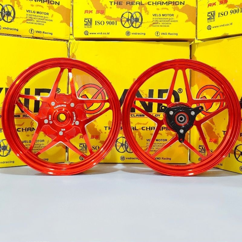 Jual Velg VND V Speed V1 F:1.85x14 & R: 2.15x14 Aerox Old/ Aerox New 155 | Shopee Indonesia