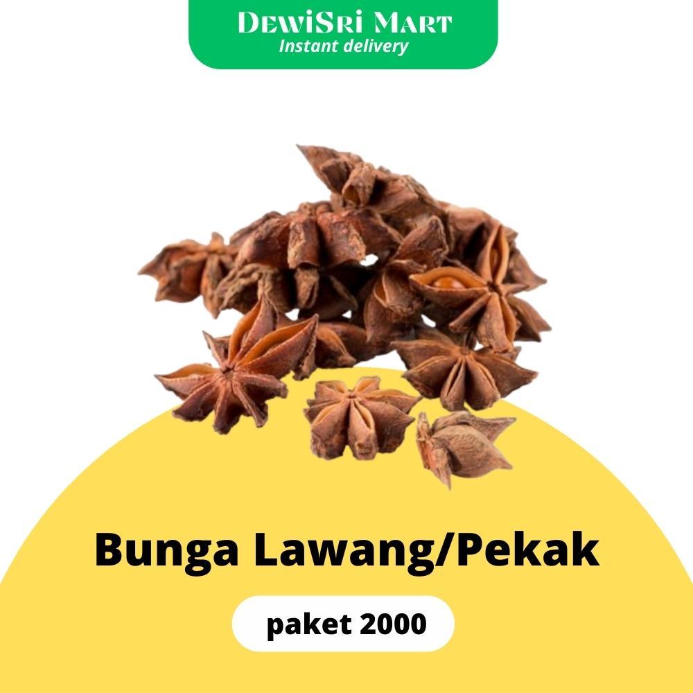 Jual Bunga Lawang / PEKAK Paket 2000 - Dewi Sri Mart | Shopee Indonesia