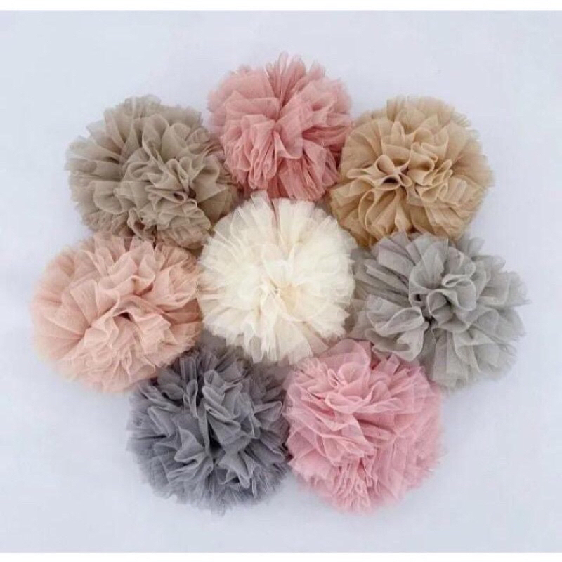 Jual CEPOLAN TILE HIJAB JUMBO PREMIUM / IKAT RAMBUT SCRUNCHIE HIJAB ...