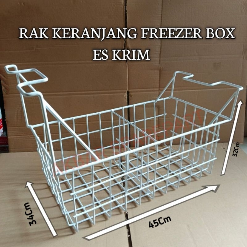 Jual RAK KERANJANG FREEZER BOX ES KRIM | Shopee Indonesia