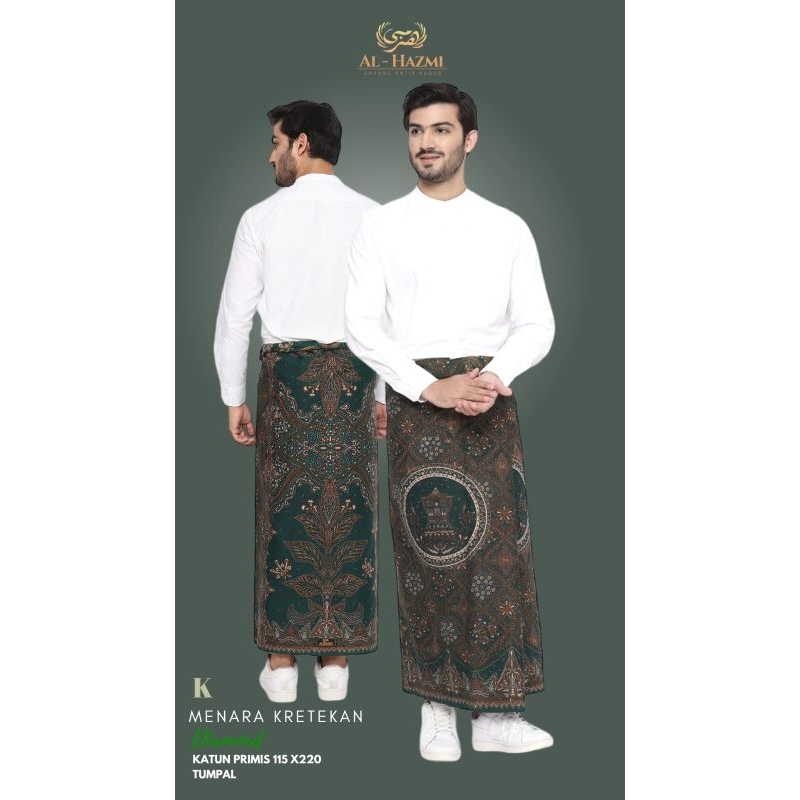 Jual SARUNG BATIK MOTIF KRETEKAN MENARA KUDUS | Shopee Indonesia