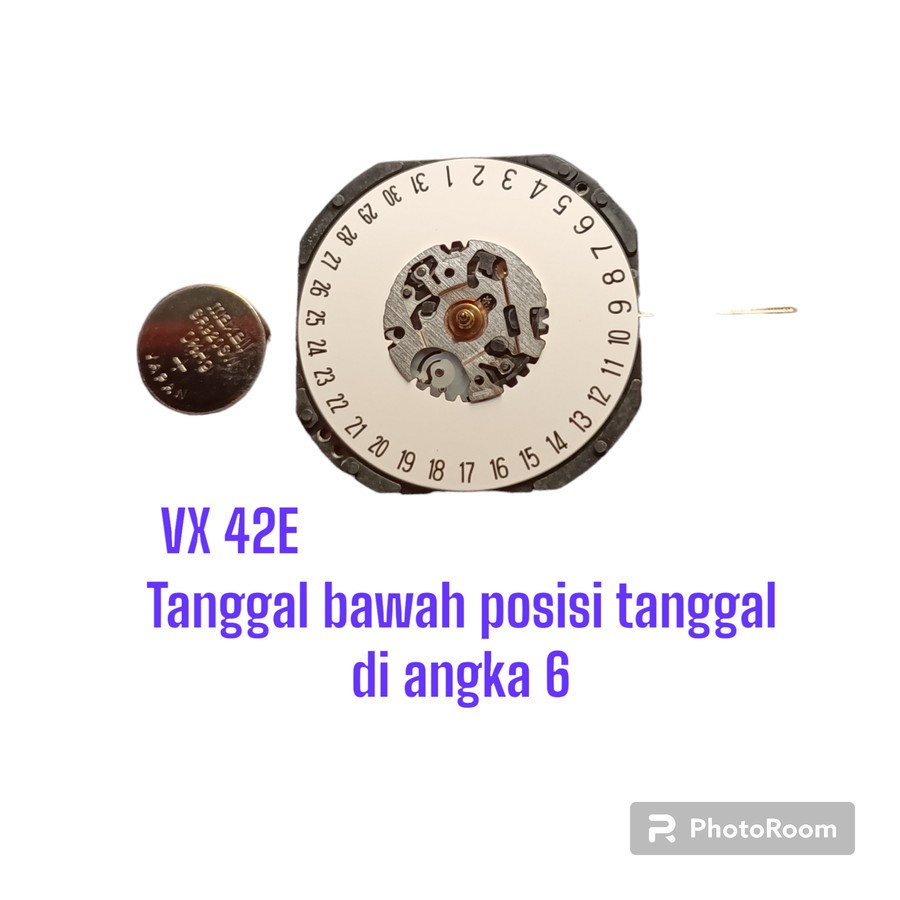 Jual MESIN JAM TANGAN EPSON VX 42 E MESIN JAM TANGAN ORIGINAL | Shopee Indonesia