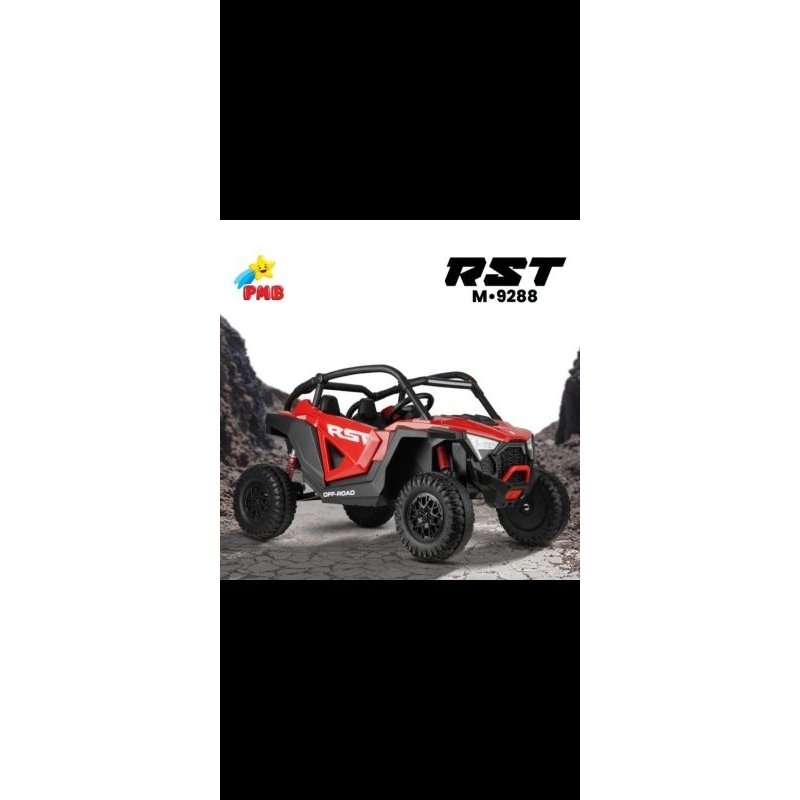Jual MOBIL AKI UTV JUMBO RST M9288(FREE PELAPIS BAN) | Shopee Indonesia