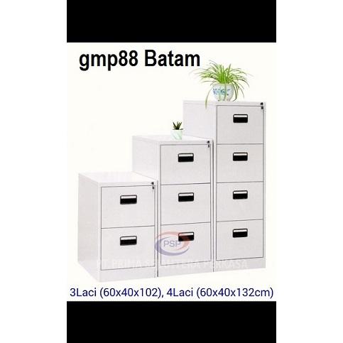 Jual LEMARI LACI FILLING CABINET BESI / LOCKER KANTOR 3 SUSUN / 4 SUSUN Khusus Batam | Shopee ...