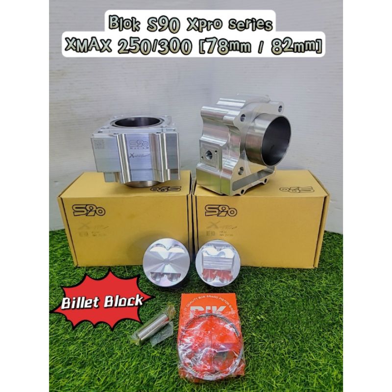Jual NEW | S90 RACING BLOCK X-PRO SERIES YAMAHA XMAX 250/ X-MAX 300 ...