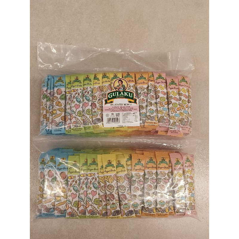 Jual Gulaku Stick 250 Sachet x 8 Gr / Bks | Shopee Indonesia