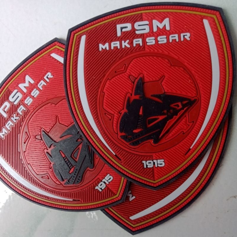 Jual patch psm makassar rubber pres timbul | Shopee Indonesia