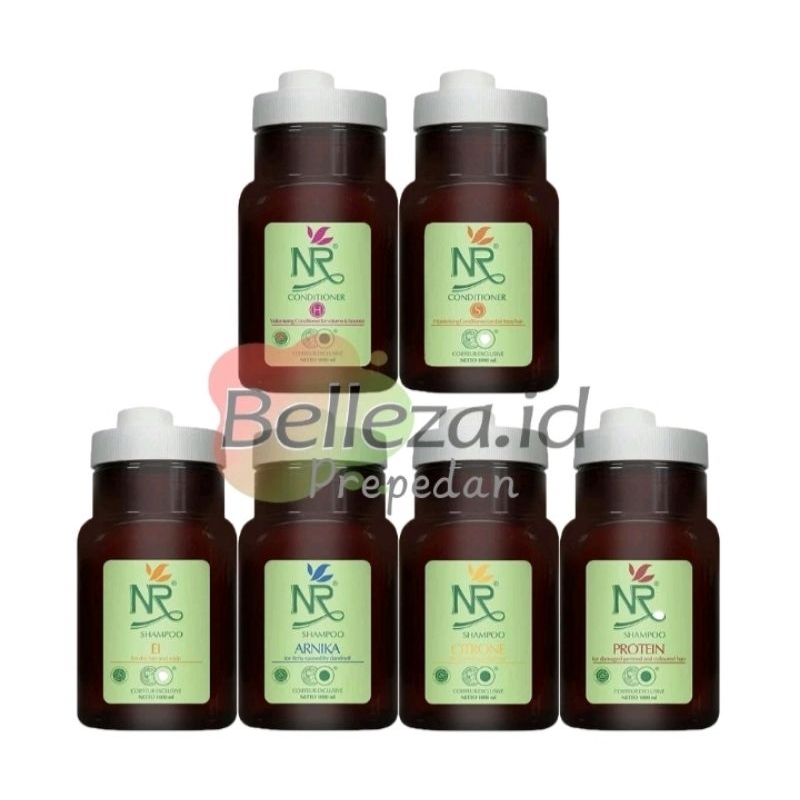 Jual NR shampoo citrone/arnika/protein dan el 1000 ml | Shopee Indonesia