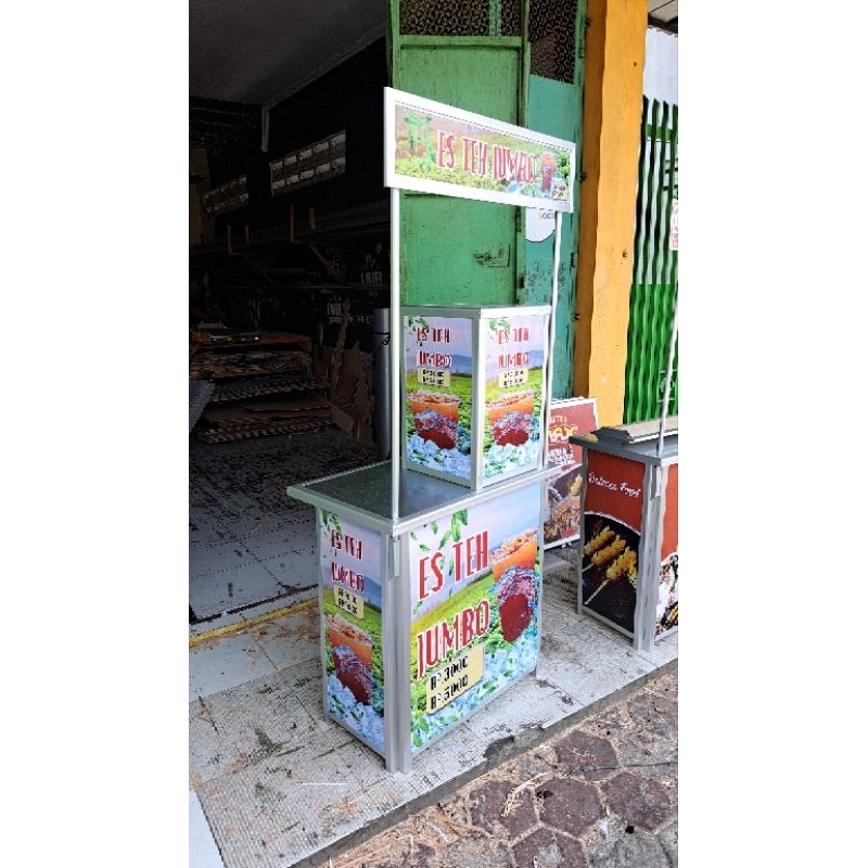 Jual Booth Portable Es Teh / Booth Lipat Es Teh | Shopee Indonesia