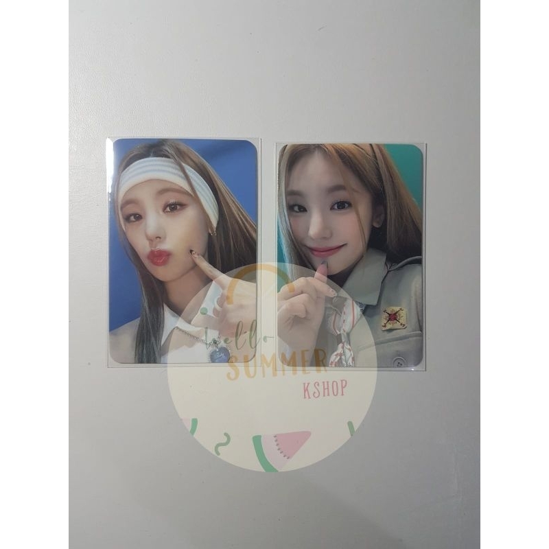 Jual [READY] ITZY Kill My Doubt Yeji Benefit Qoo10 Photocard | Shopee Indonesia