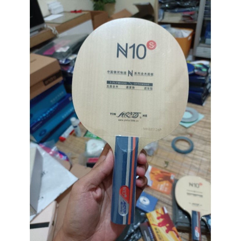 Jual KAYU BET TENIS MEJA YINHE N10s ORIGINAL | Shopee Indonesia