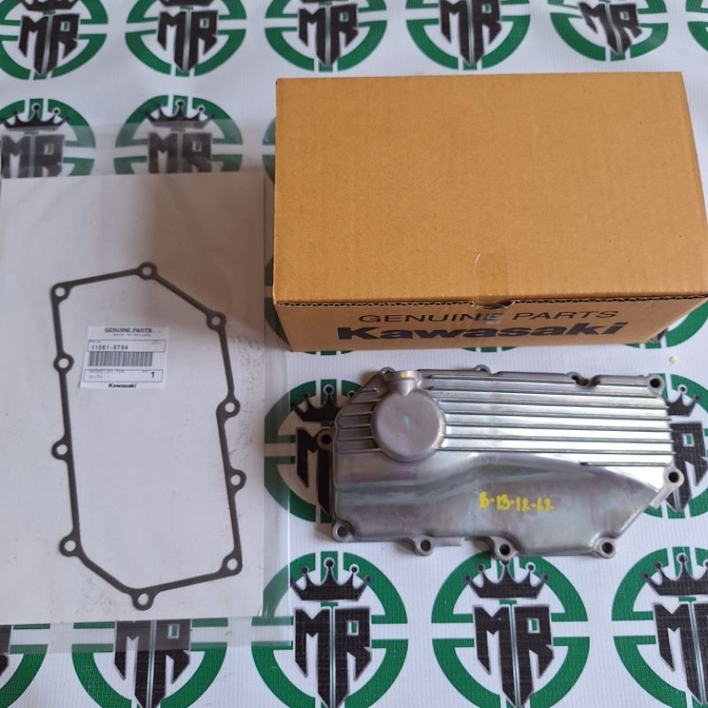 Jual pan oil carter bak oli mesin kawasaki ninja 250 z250 fi 250fi ...