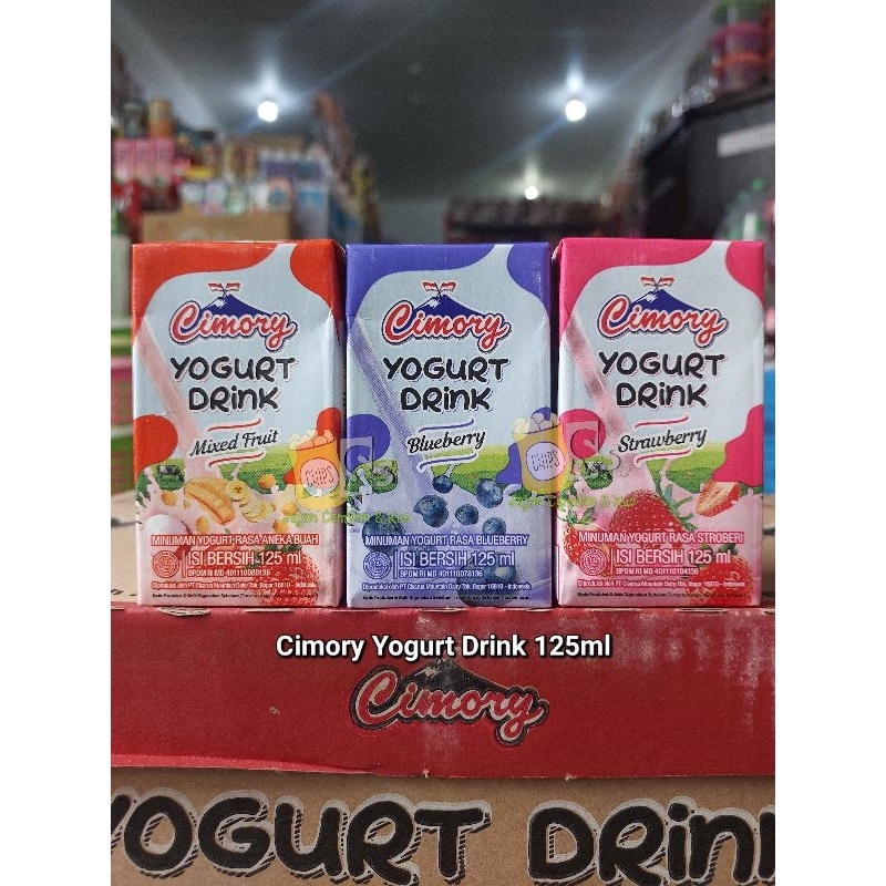 Jual Cimory Yogurt Drink 125ml | Shopee Indonesia