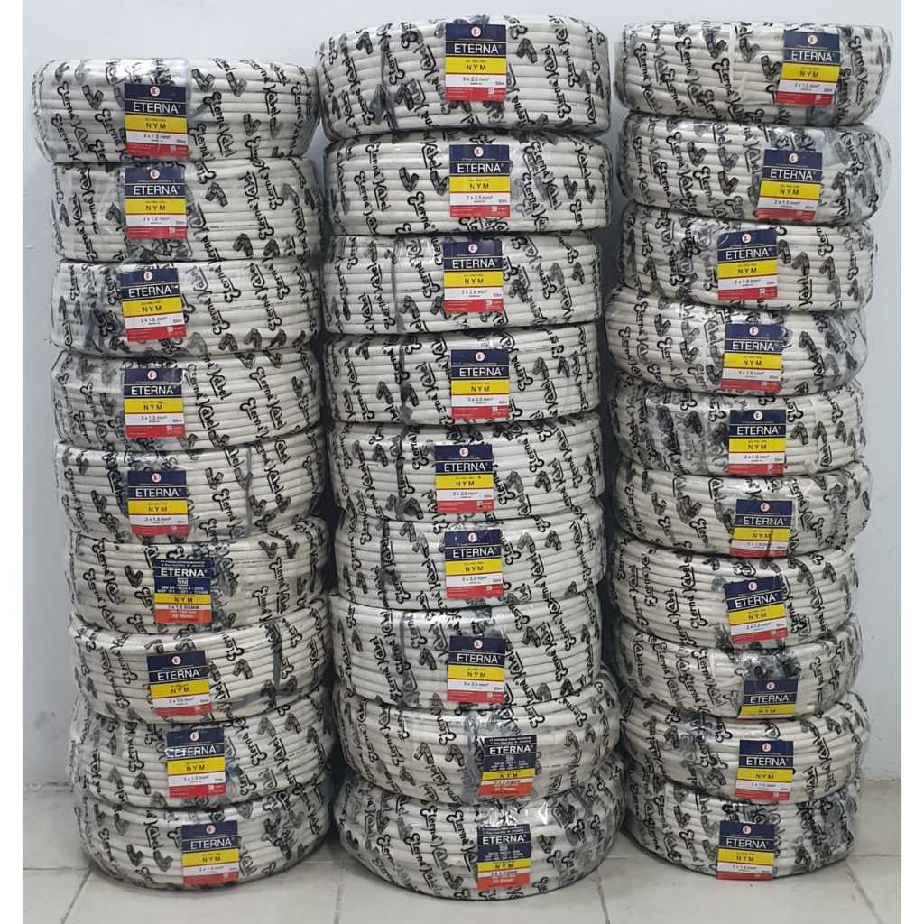 Jual KABEL LISTRIK KABEL METERAN ETERNA KABEL SUPREME KABEL AUDIO ...