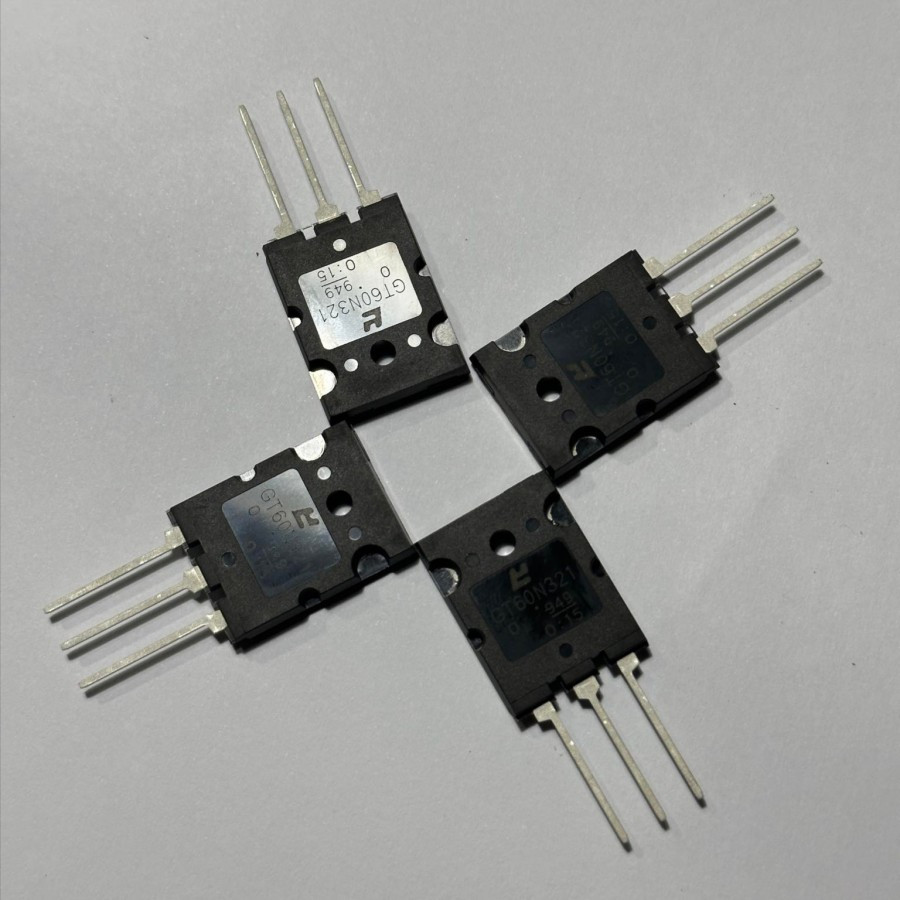 Jual TRANSISTOR MOSFET POWER IH IR 5075 / 6570 110V GT60N321 | Shopee ...
