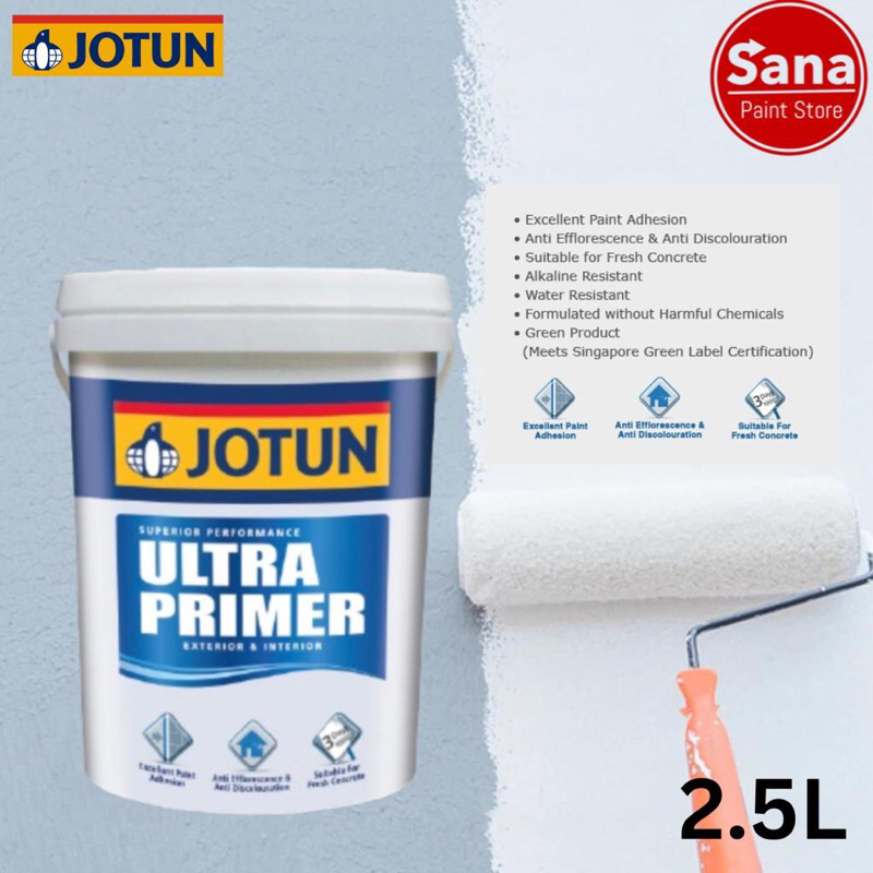 Jual CAT DASAR JOTUN ULTRA PRIMER 2.5 LITER | Shopee Indonesia