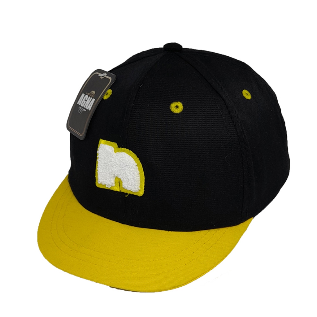Jual Topi Huruf Topi Lidah Pendek Topi Visor Pendek Bordir Towel Black ...