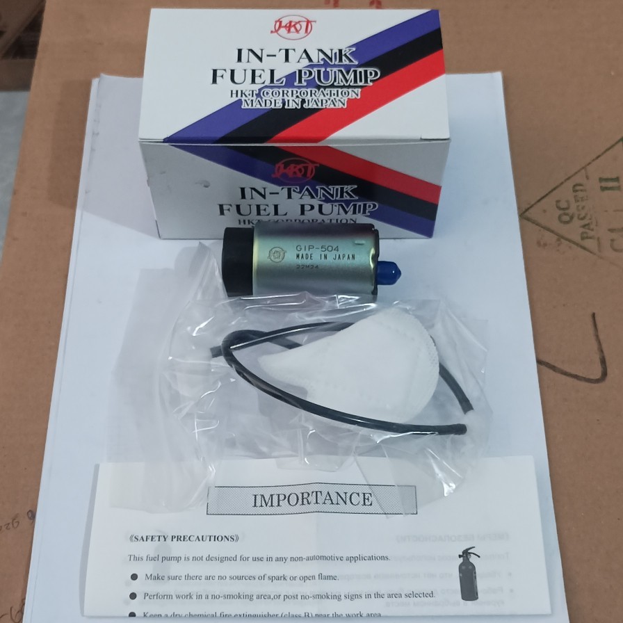 Jual Fuel Pump Rotax Pompa Bensin APV Yaris New Vios Innova. ORIGINAL ...