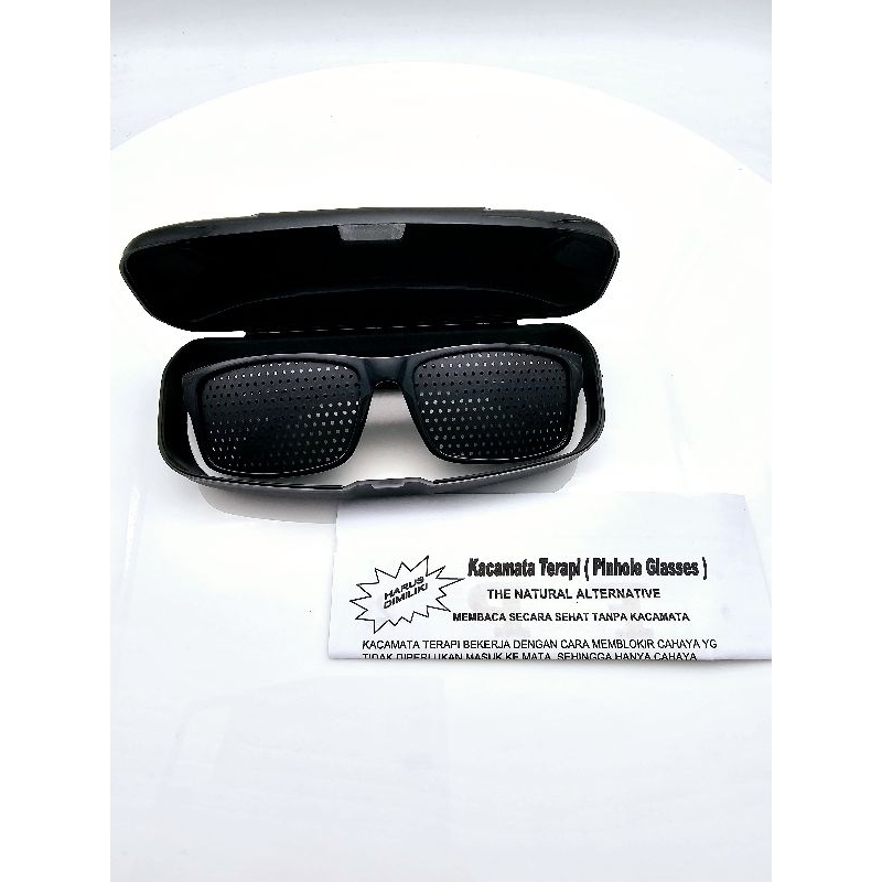 Jual KACAMATA PINHOLE TERAPI TP 01 TERAPI MATA tp01 | Shopee Indonesia