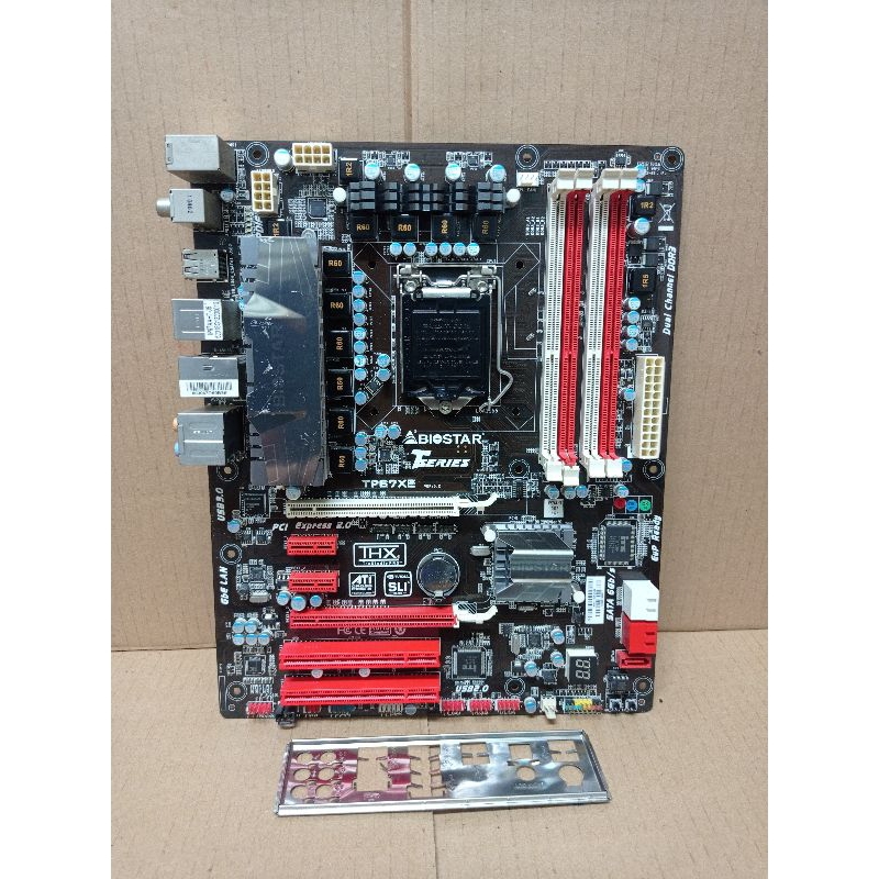 Jual MAINBOARD BIOSTAR TP67XE LGA 1155 DDR3 OFBOARD VGA GEN KE 3 ...