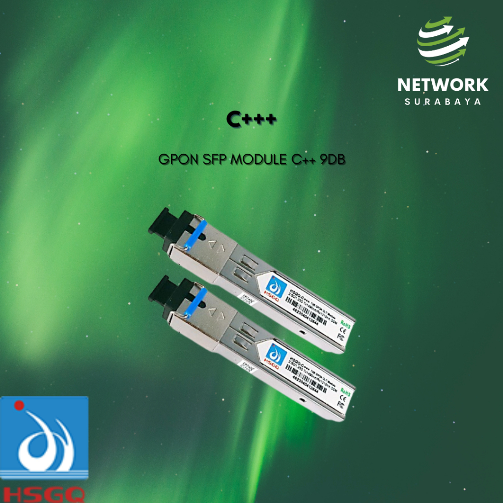 Jual Gpon OLT Module SFP C++ 9db HSGQ-SFP | Shopee Indonesia