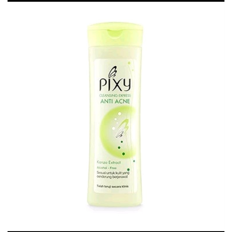 Jual pixy cleansing foam anti acne 150 ml | Shopee Indonesia
