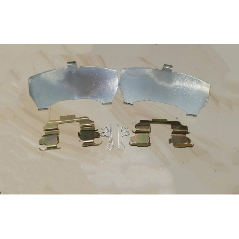 Jual Plat Disc brake Terios Rush (1 Set) | Shopee Indonesia