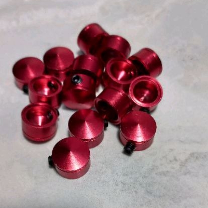 Jual Tutup Baut Cover Baut Cover Baut Monel CNC ukuran baut 8mm / baut ...