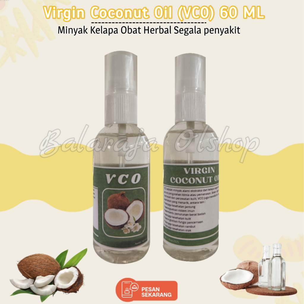 Jual VCO 60 ML Spray - Obat Jamur Koreng Scabies Cacing Vitamin Tumbuh ...