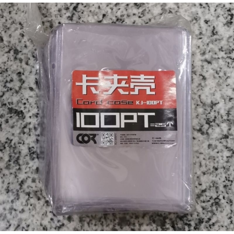 Jual Toploader Toploaders 100PT 100 PT Mika Pelindung Kartu Basket ...