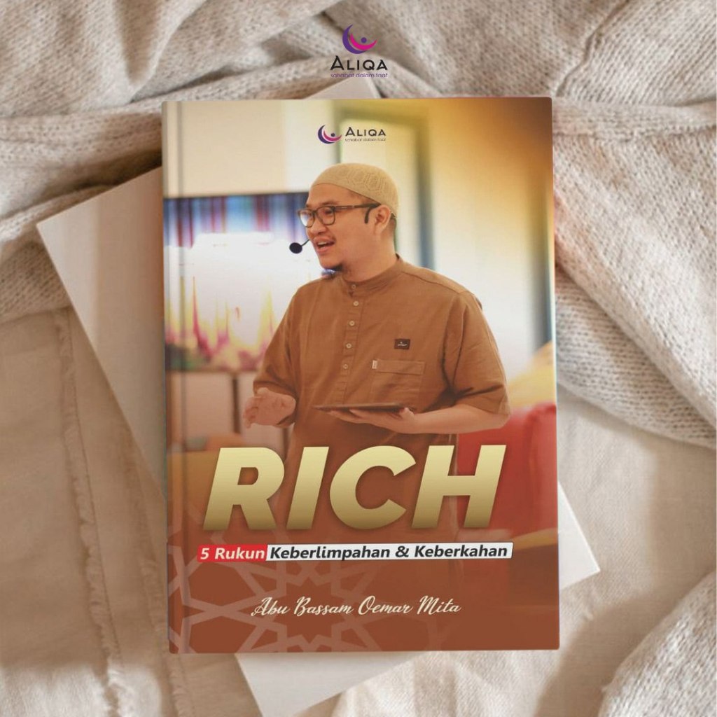 Jual RICH - Buku Ustadz Oemar Mita (5 RUKUN KEBERLIMPAHAN DAN KEBERKAHAN) | Shopee Indonesia