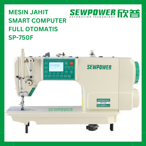 Jual MESIN JAHIT SMART COMPUTER FULL OTOMATIS SEWPOWER SP-750F | Shopee Indonesia