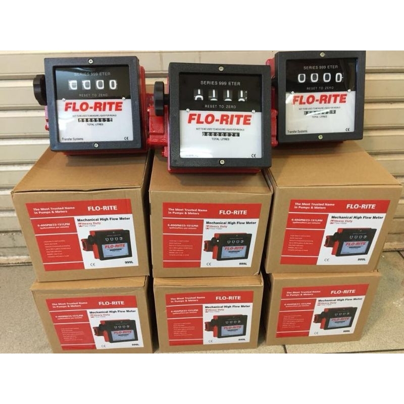 Jual Flow Meter Minyak Flo-Rite ukuran 1,5 inch | Shopee Indonesia