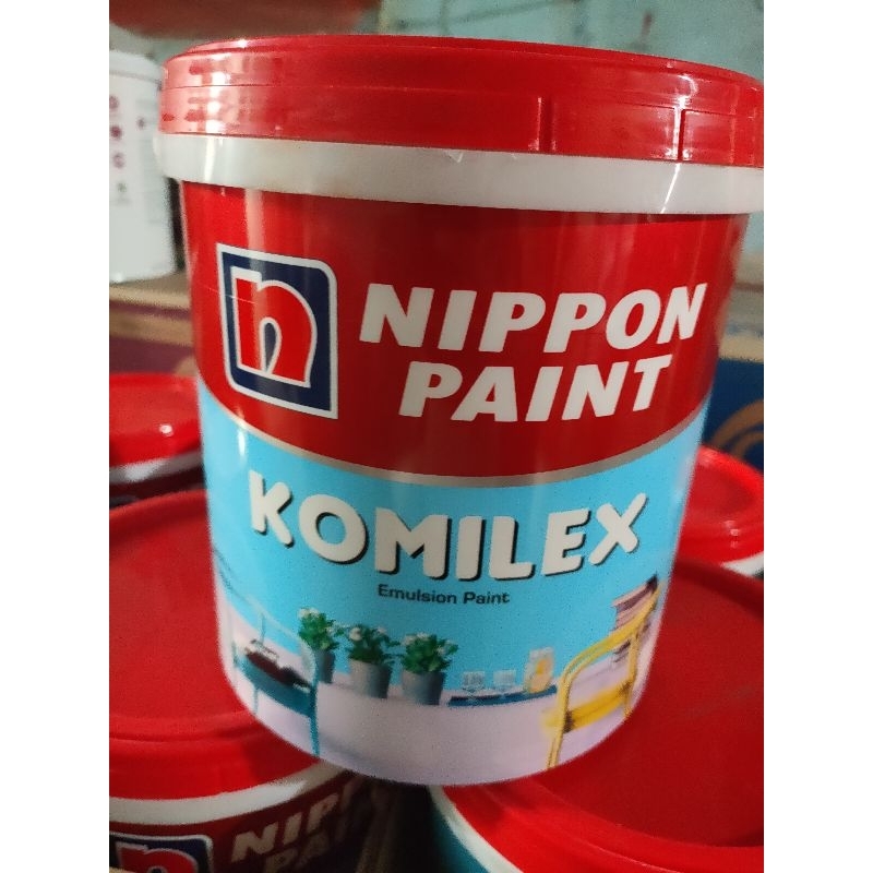 Jual Cat Tembok Nippon Komilex 4.5 Kg | Shopee Indonesia
