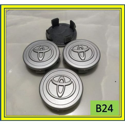 Jual Tutup velg untuk toyota innova / dop roda innova / wheel dop ...