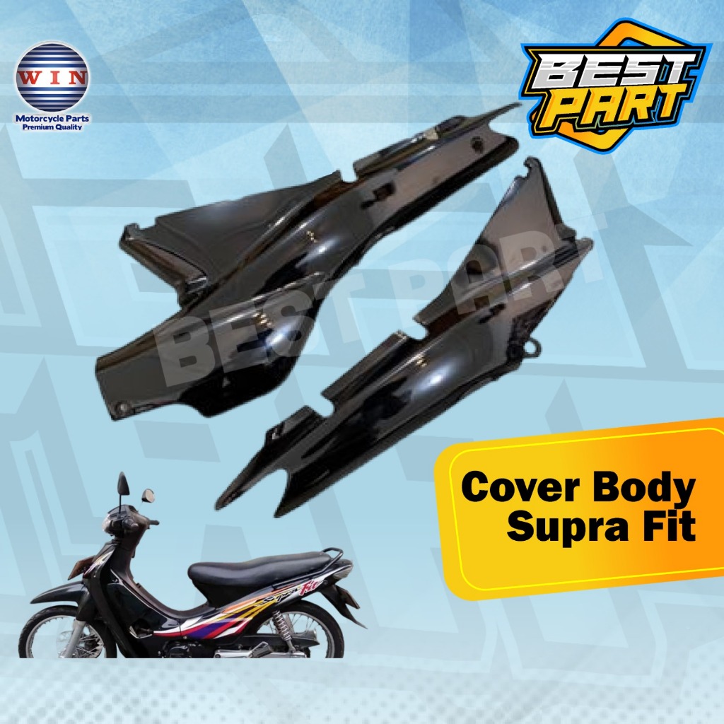 Jual COVER BODY HONDA SUPRA FIT 1 SET KANAN KIRI MERK WIN | Shopee ...