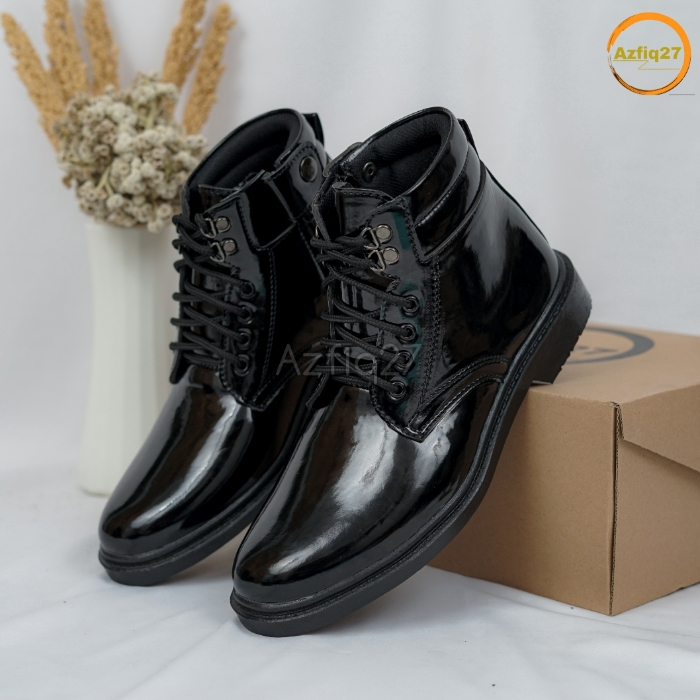 Jual Sepatu Pdh Tni Polri Security Dinas Kerja Kantor 100% Original ...