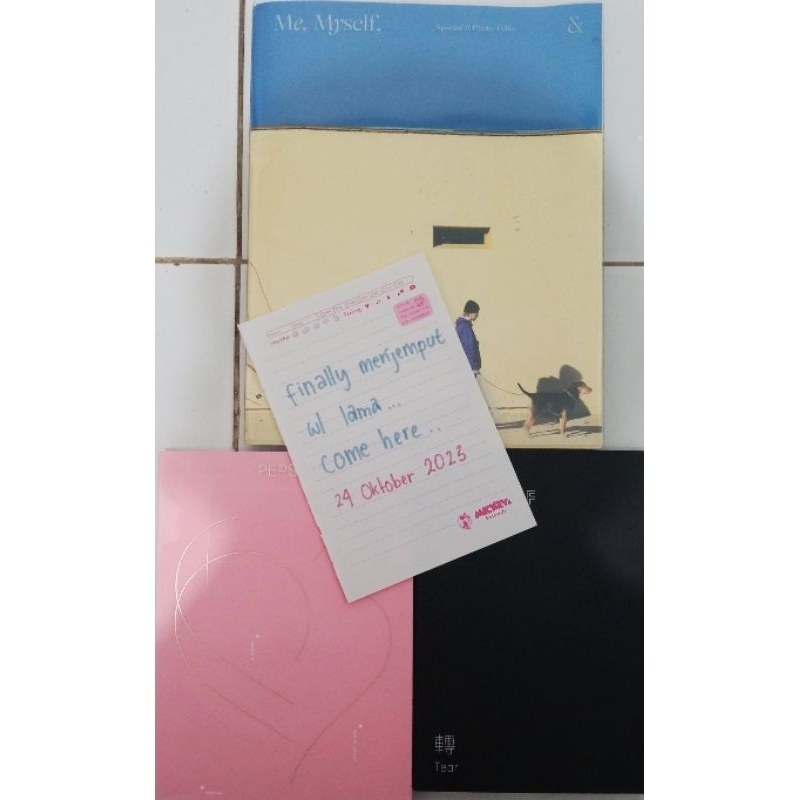 Jual Album & Photobook Suga | Shopee Indonesia