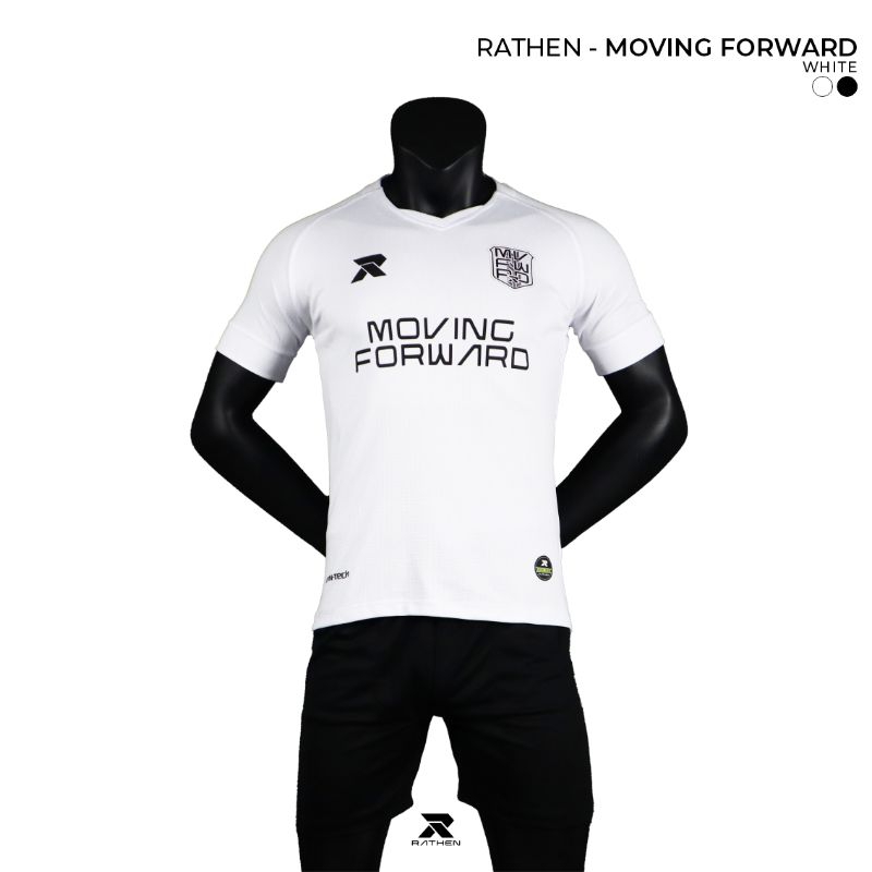 Jual RATHEN - Jersey MOVING FORWARD Putih | Shopee Indonesia