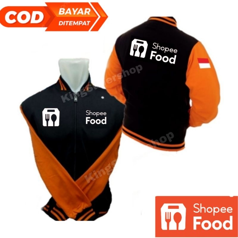Jual Jaket varsitu poood express jaket hitam oren polos express dewasa ...