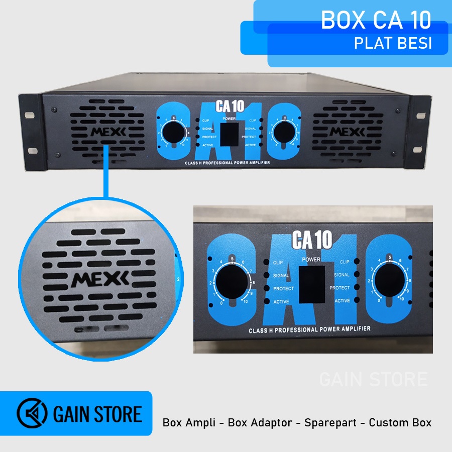Jual BOX POWER AMPLIFIER CA10 CA 10 | Shopee Indonesia
